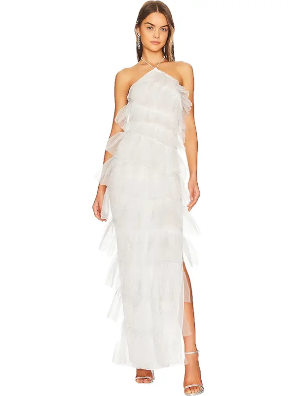 THE BAR Henri Gown - Sparkle Blanc