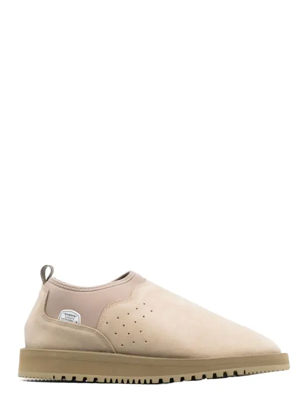 Suicoke Ankle-sock Style Loafers - Neutrals