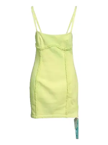 OFF-WHITE™ Mini Dress - Yellow