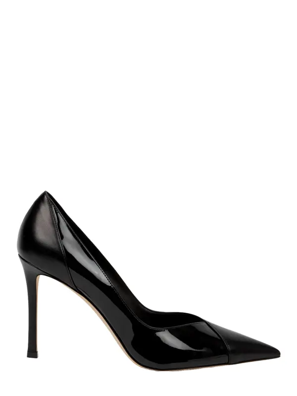 JIMMY CHOO Cass 95 Leather Pumps - Black