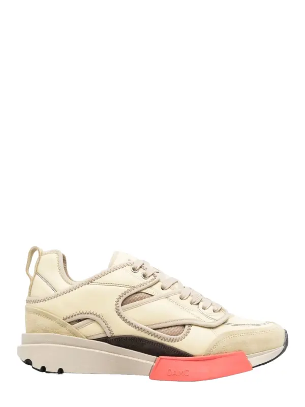 OAMC Low-top Sneakers - Yellow