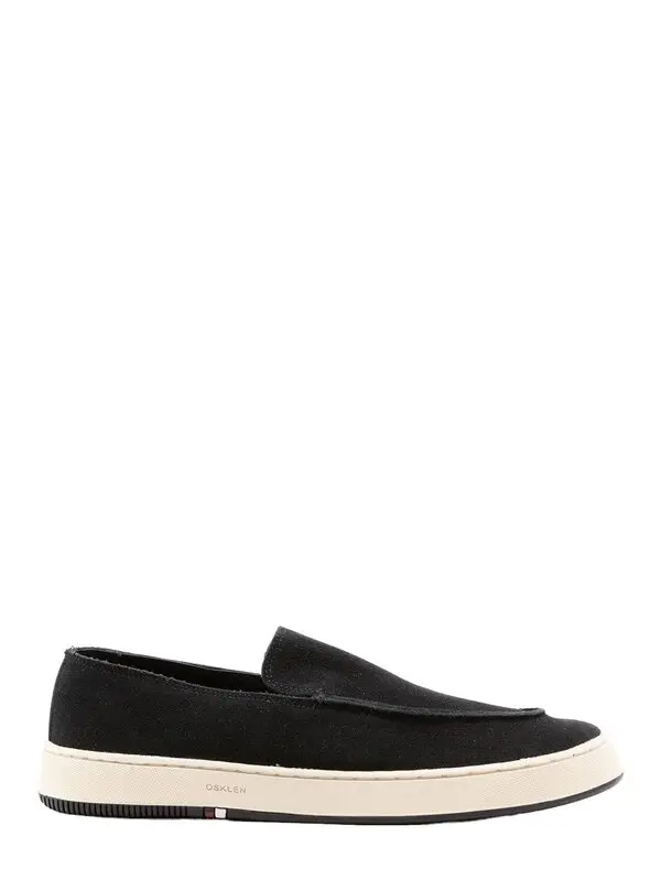 OSKLEN Soho Suede Sneakers - Black