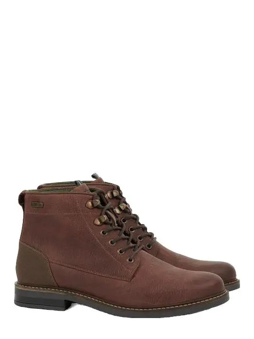 Barbour Deckham Plain Toe Boots - Cedar