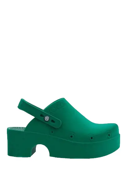 XOCOI Mules - Green