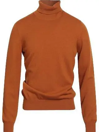 GRAN SASSO Turtleneck Knit Top - Yellow