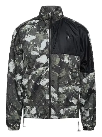 MARCELO BURLON C.OF MILAN HOME Camouflage-print Jacket - Green