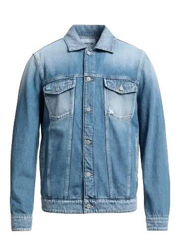 DONDUP Denim Trucker Jacket - Blue
