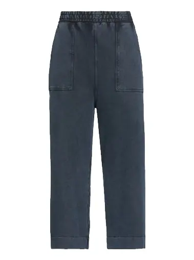 Aspesi Wide Leg Pants - Navy