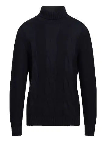 BROOKSFIELD Turtleneck Sweater - Blue