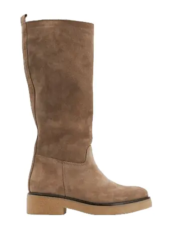 LEONARDO PRINCIPI Calfskin Boots - Grey