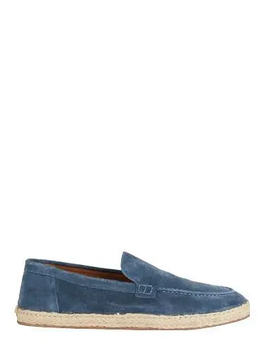 DOUCAL'S Leather Espadrilles - Blue