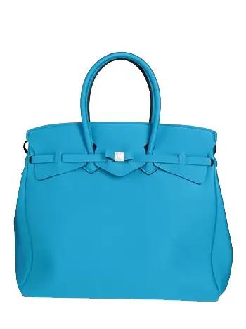 Save My Bag Peek Handbag - Blue