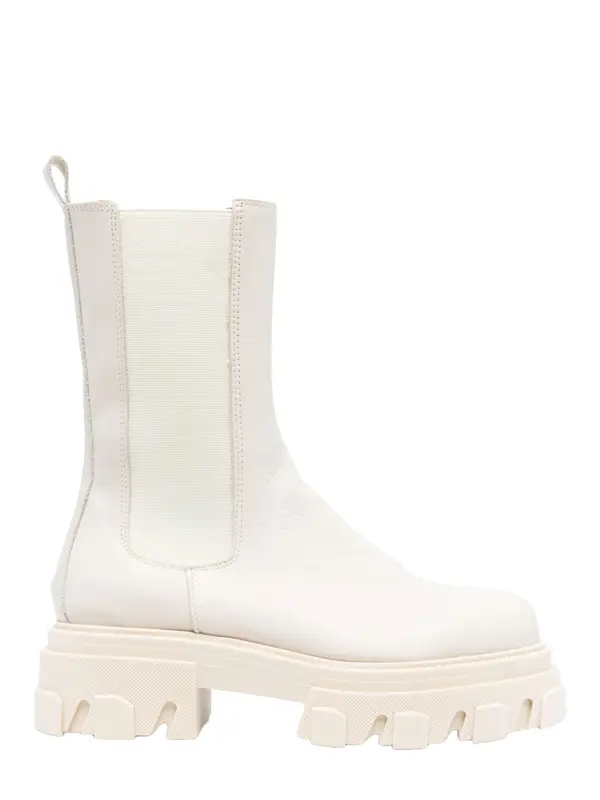 VAMSKO Molly Chunky Boots - Neutrals