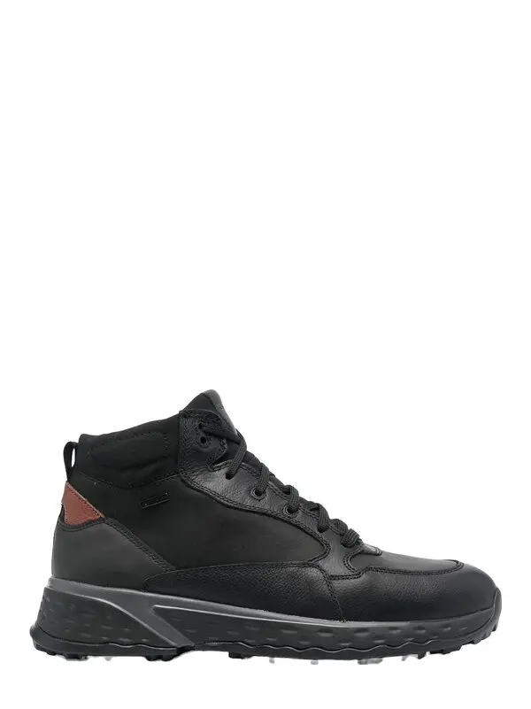 Geox Sterrato Abx Lace-up Boots - Black