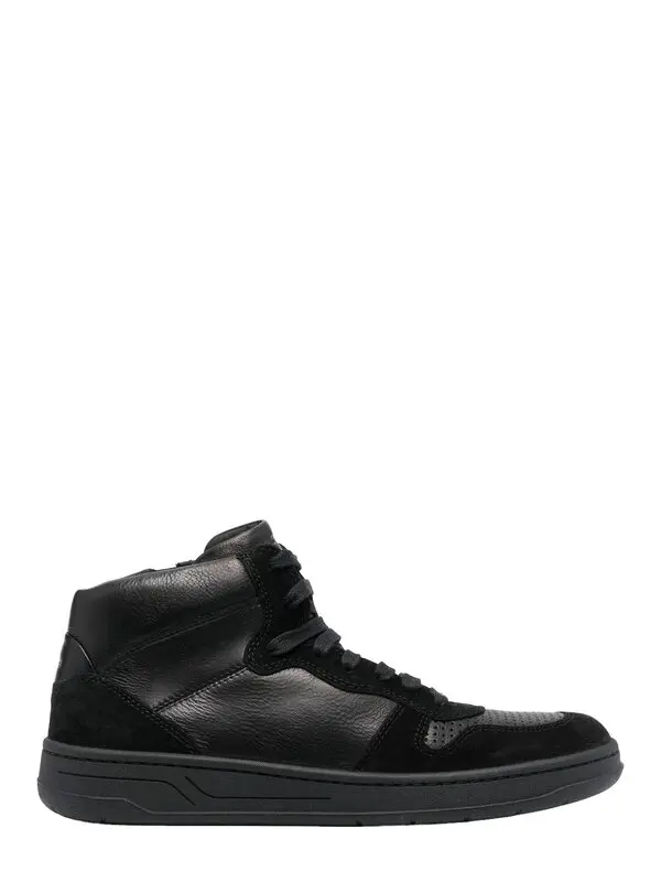 Geox Magnete Lace-up Boots - Black