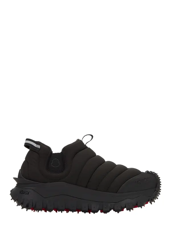 Moncler Apres Trail Low Top Sneakers - Black