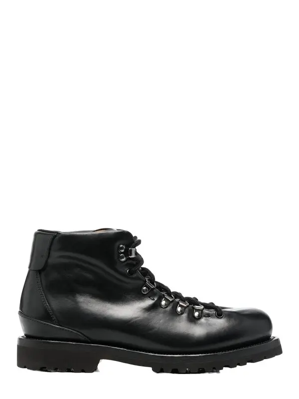 BOTTERO Lace-up Ankle Boots - Black