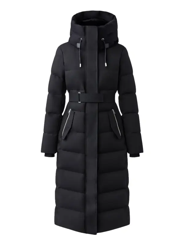 Mackage Shyla-nf 2-in-1 Down Coat - Black