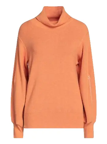 ELISA CAVALETTI BY DANIELA DALLAVALLE Turtleneck Top - Orange