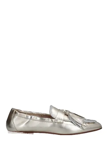 TOD'S Loafers In Leather - Grey