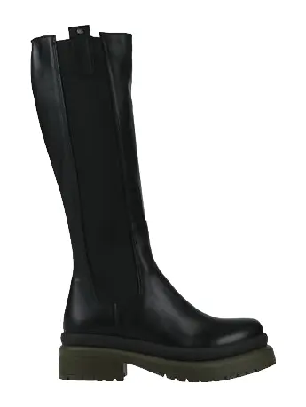 BALDININI Leather Boot - Black