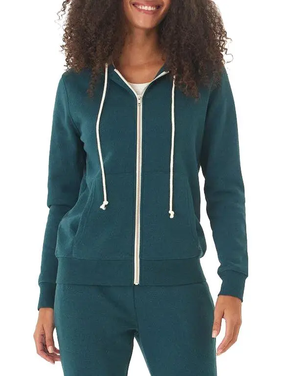 THREADS 4 THOUGHT Full Zip Hooded Jacket - Serrano