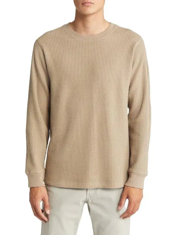 Rails Wade Waffle Knit Sweater - Barley