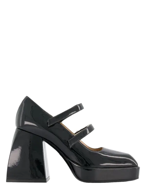 NODALETO Bulla Babies Platform Pumps - Black