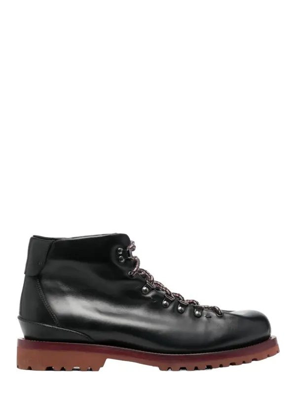 BOTTERO Lace-up Ankle Boots - Black