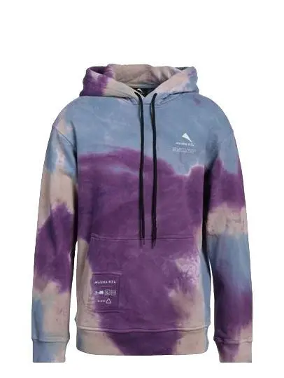 MAUNA KEA Cotton French Terry Sweatshirt - Blue