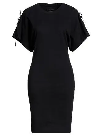 Isabel Marant Cotton Mini Dress - Black
