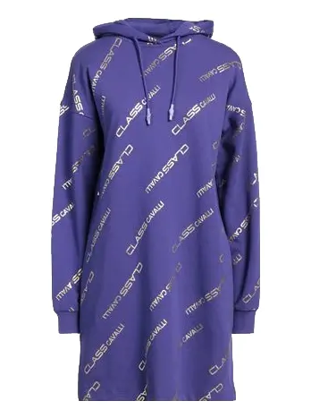 Roberto Cavalli Mini Dress - Purple