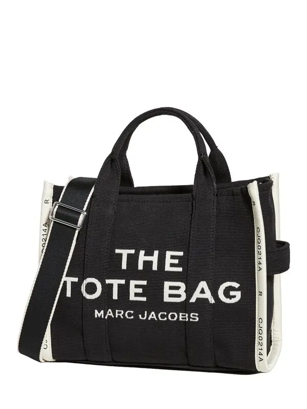 Marc Jacobs Jacquard Medium Tote - Black