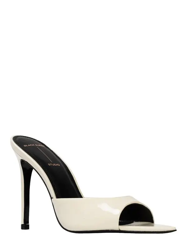 BLACK SUEDE STUDIO Brea Pointed Toe Sandal - Coconut