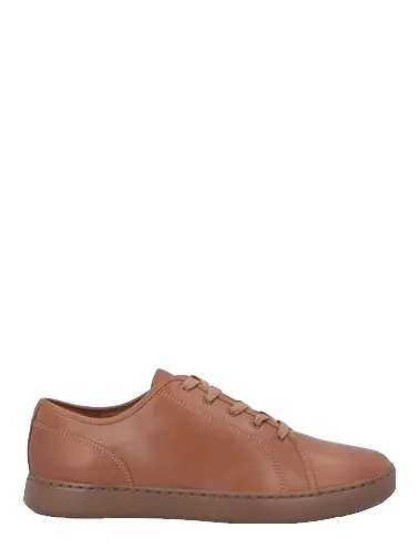 Fitflop Leather Low-top Sneakers - Brown