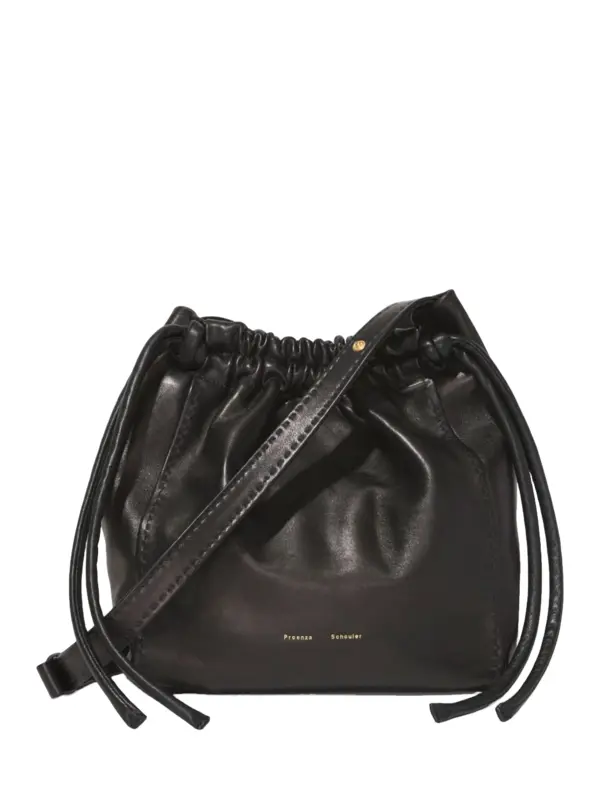 Proenza Schouler Drawstring Shoulder Bag - Black