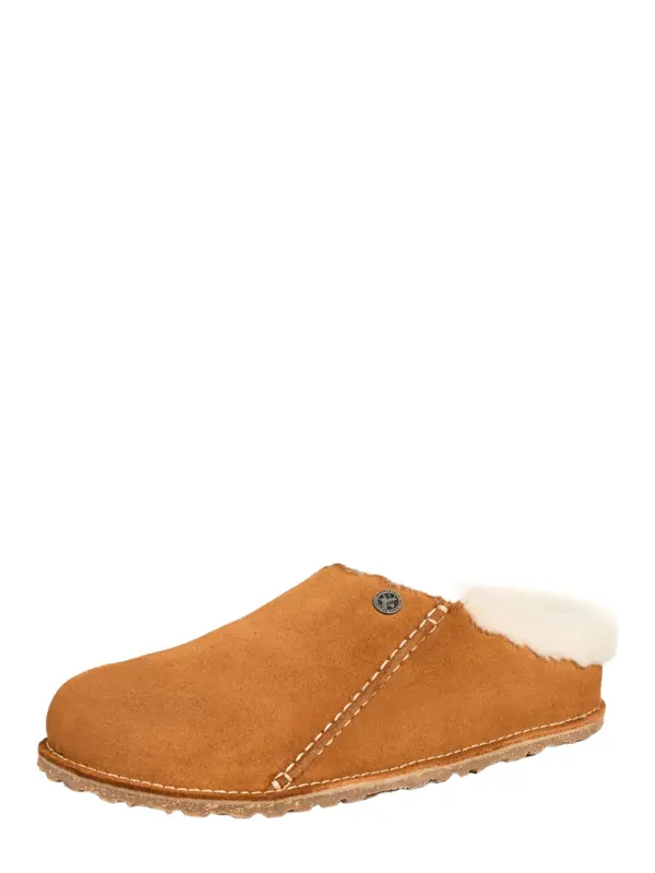BIRKENSTOCK Zermatt Shearling Slippers - Mink