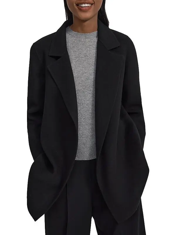 Theory Clairene Double Face Jacket - Black