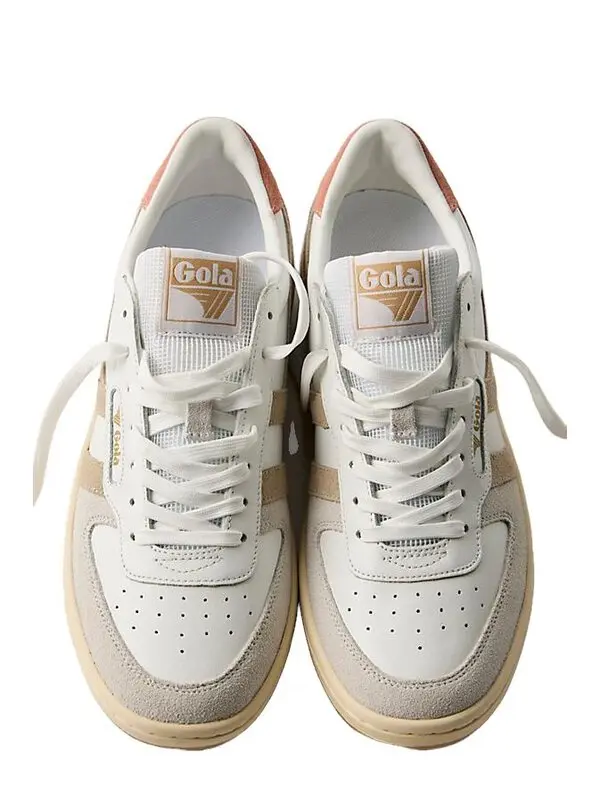 Gola Hawk Sneakers - White/bone/terracotta