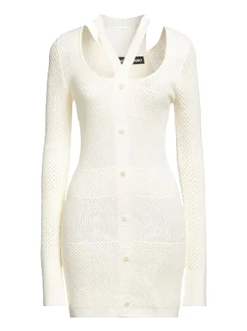 ANDREĀDAMO Mini Dress - White