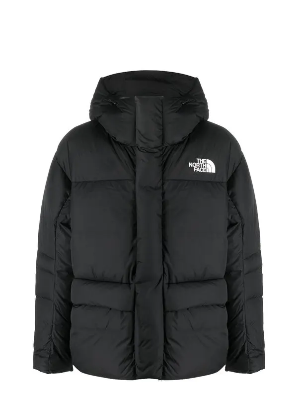 The North Face Logo Print Padded Jacket - Black