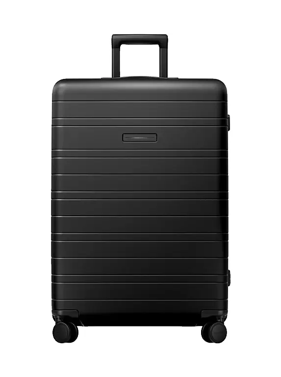 HORIZN STUDIOS H7 Essential Shell Suitcase 77cm - All Black