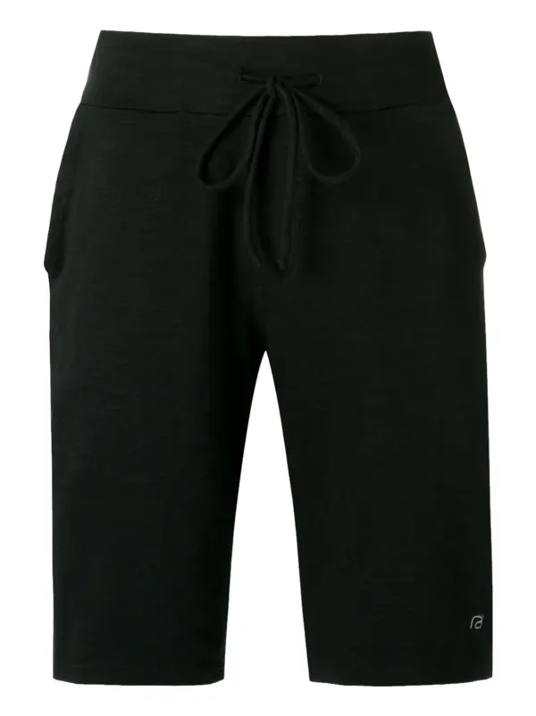 AMIR SLAMA Embroidered Knee-length Shorts - Black