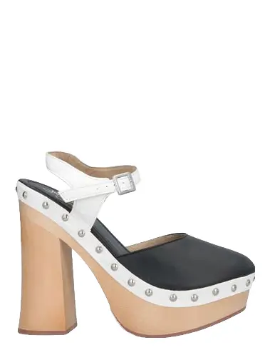 Jeffrey Campbell Mules & Clogs - Black