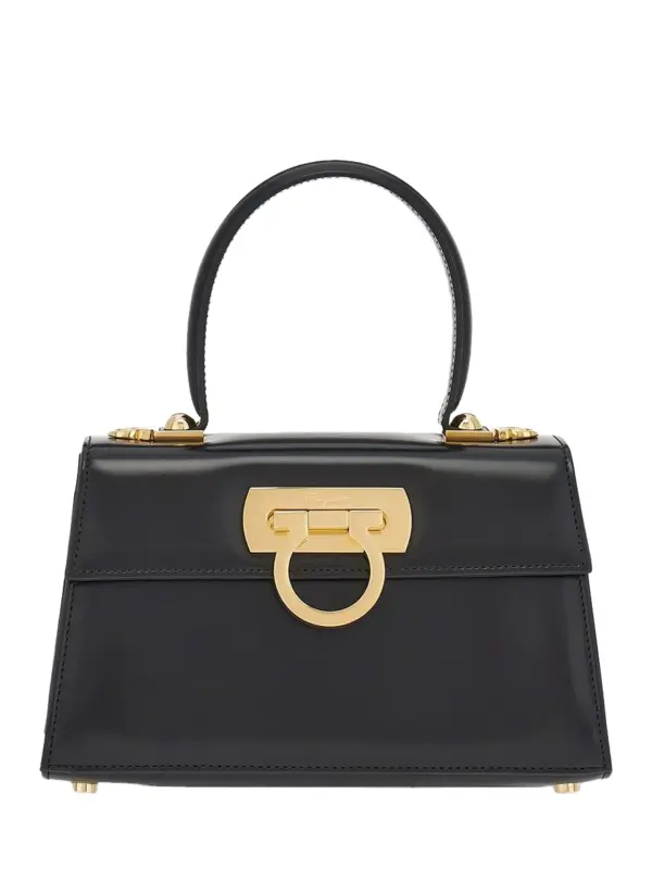 FERRAGAMO Top-handle Bag - Black