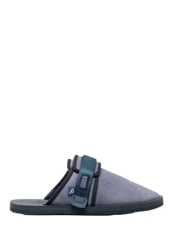 Suicoke X Daniel Arsham Zavo-mabda Slippers - Blue