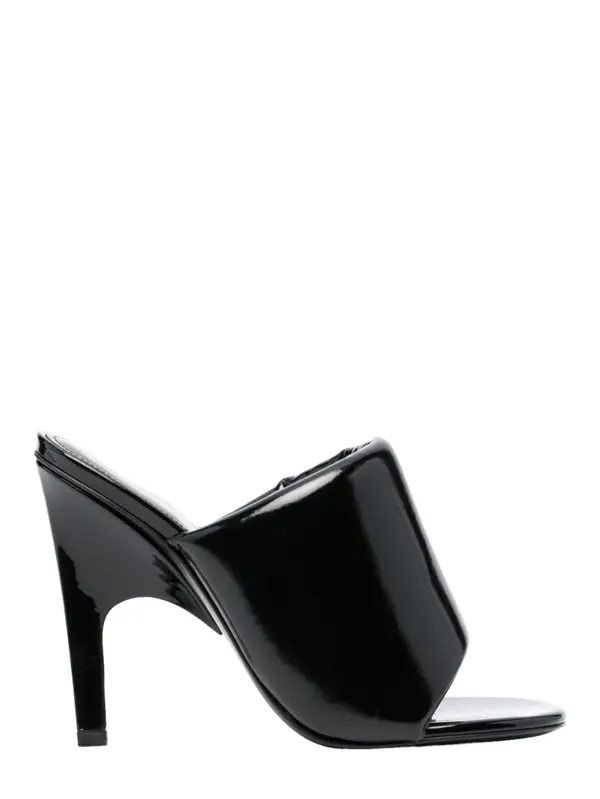 Attico 100mm Rem Sandals - Black