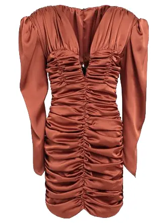 NINEMINUTES Mini Dress - Red