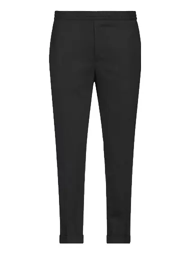 Neil Barrett Pants Size Polyester, Virgin Wool, Elastane - Black