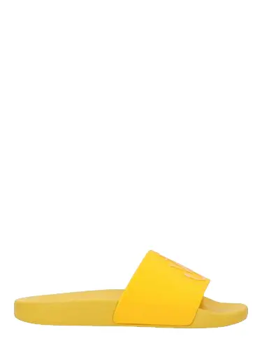 JW Anderson Rubber Pool Slides - Yellow